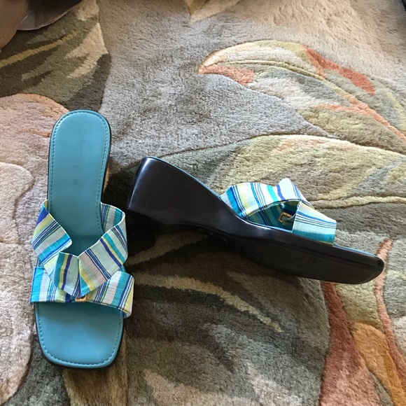 St. John's Bay | Shoes | Italian Made Canvas Slides | Poshmark